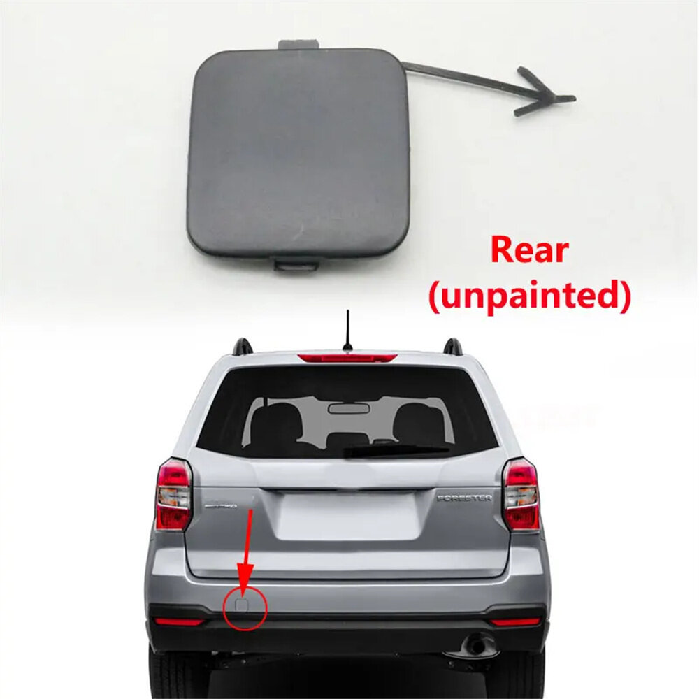 Заглушка буксировочного крюка заднего бампера 57731Sg010 подходит для Subaru Forester 2014-2018