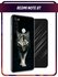 Чехол на Xiaomi Redmi Note 8T / Сяоми Редми Нот 8Т с принтом "Злобный волк из но...