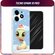 Чехол на Tecno Spark 10 Pro / Текно Спарк 10 Про с принтом Зимняя змейка 1