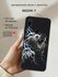Чехол на Xiaomi Redmi 7 / Сяоми Редми 7 с принтом "Гроза и медведь"