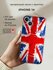 Чехол на Apple iPhone 14 / Айфон 14 с принтом "Флаг Великобритании 2"