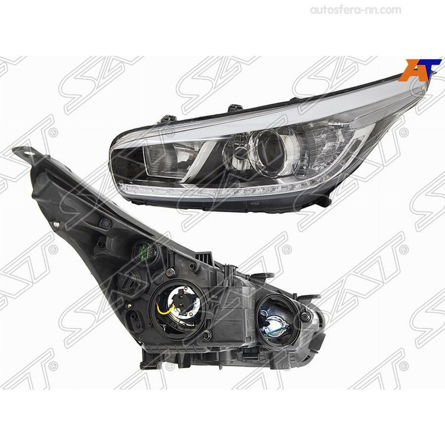 SAT ST2231149LMLDEM2 Фара Kia Ceed 12-18 (Слева/ ДХО/ С электрокорректором)