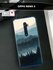 Чехол на Oppo Reno 2 / Оппо Рено 2 с принтом "Туманные горы"