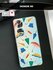 Чехол на Honor 90 / Хонор 90 с принтом "Зонты паттерн", прозрачный