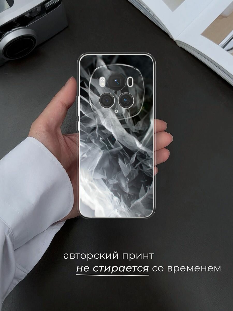 Чехол на Honor Magic 6 Pro / Хонор Меджик 6 Про с принтом "Абстракция 9" — фото 1