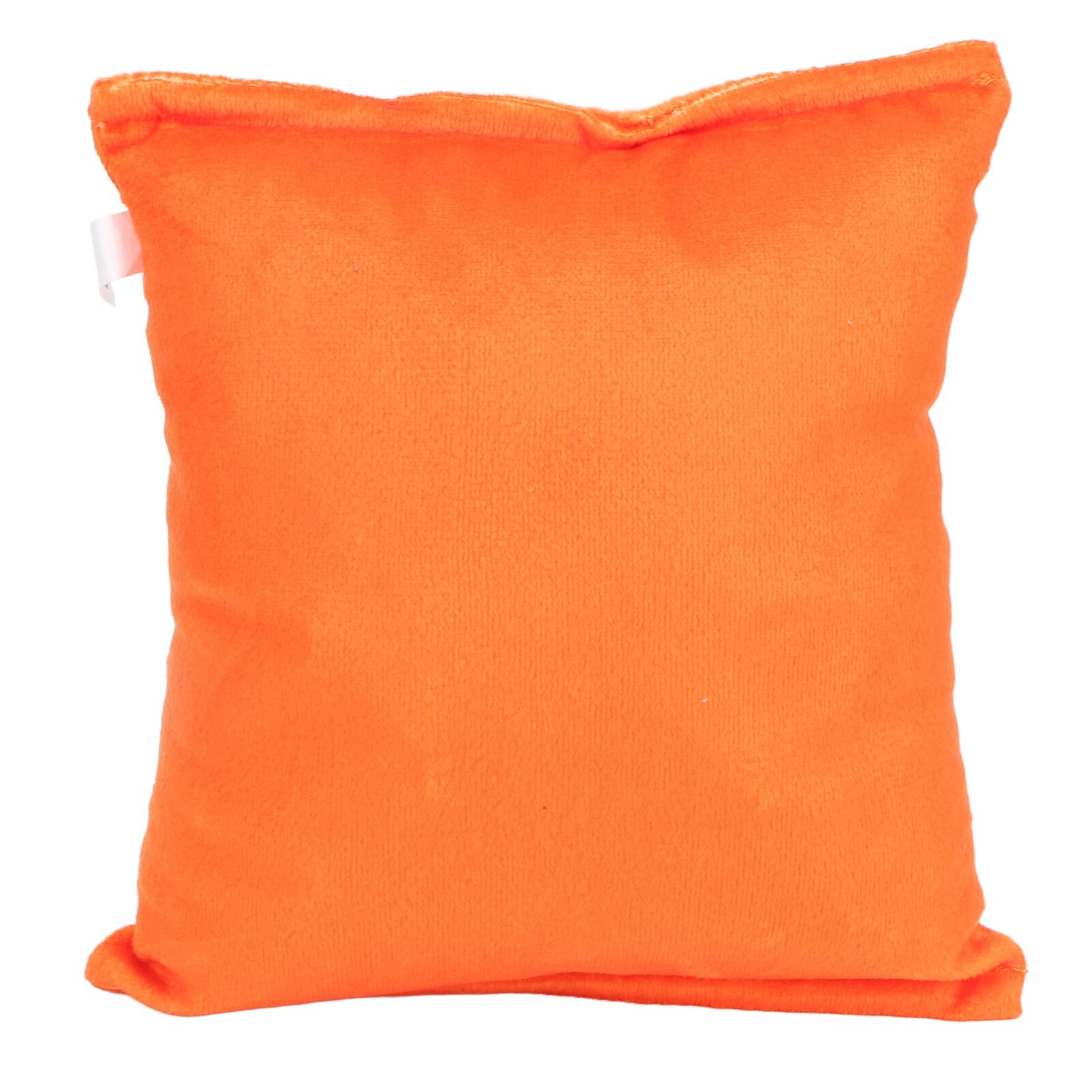 Картофельные чипсы, плюшевая игрушка для собак, встроенная в гремучую бумагу, устойчивая к укусам, скрипучая сумка для закусок, игрушка для собаки для щенка, картофельные чипсы, оранжевый