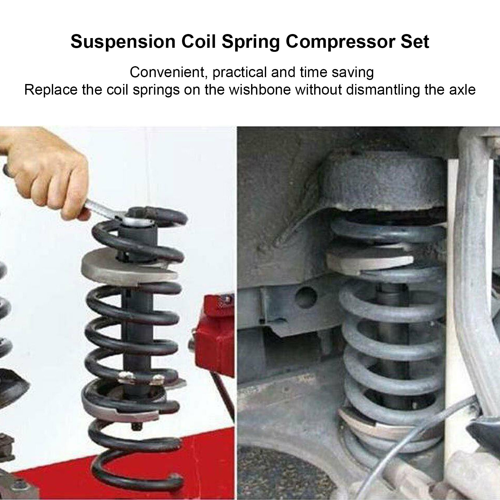 5 шт. комплект компрессора пружины подвески сменный для задней оси W107 W114 W115 W116 W123 W126 W140 W203