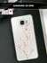 Чехол на Samsung Galaxy A3 2016 / Самсунг Галакси А3 2016 с принтом "Веточка сак...