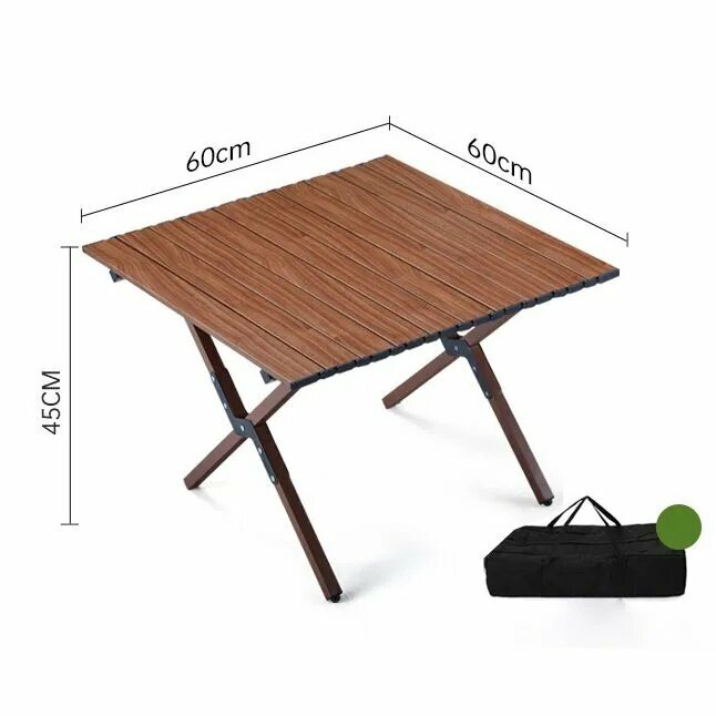 Садовый стол, Металл 60х60х45 см