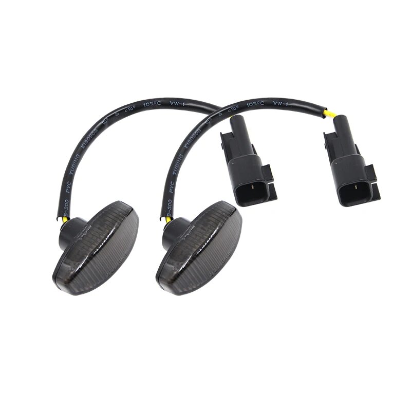 Светодиодные Передние боковые габаритные огни для Ford F150 SVT Raptor 2010 2011 2012 Smoked Lens