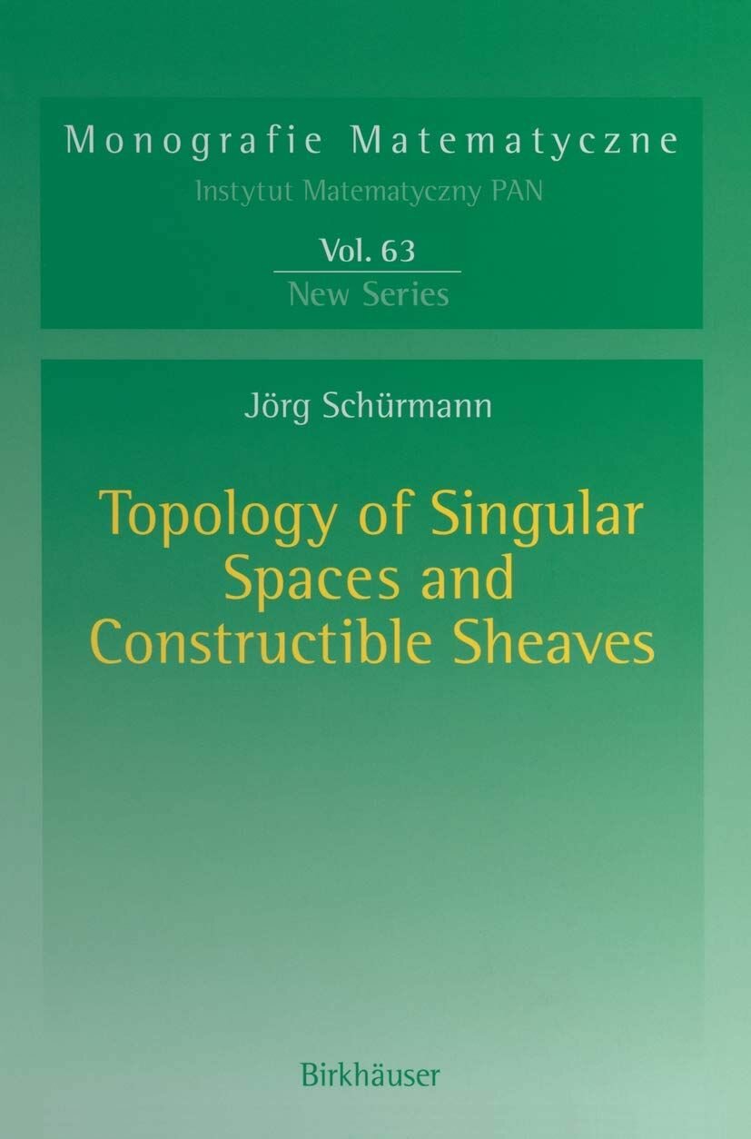 Topology of Singular Spaces and Constructible Sheaves