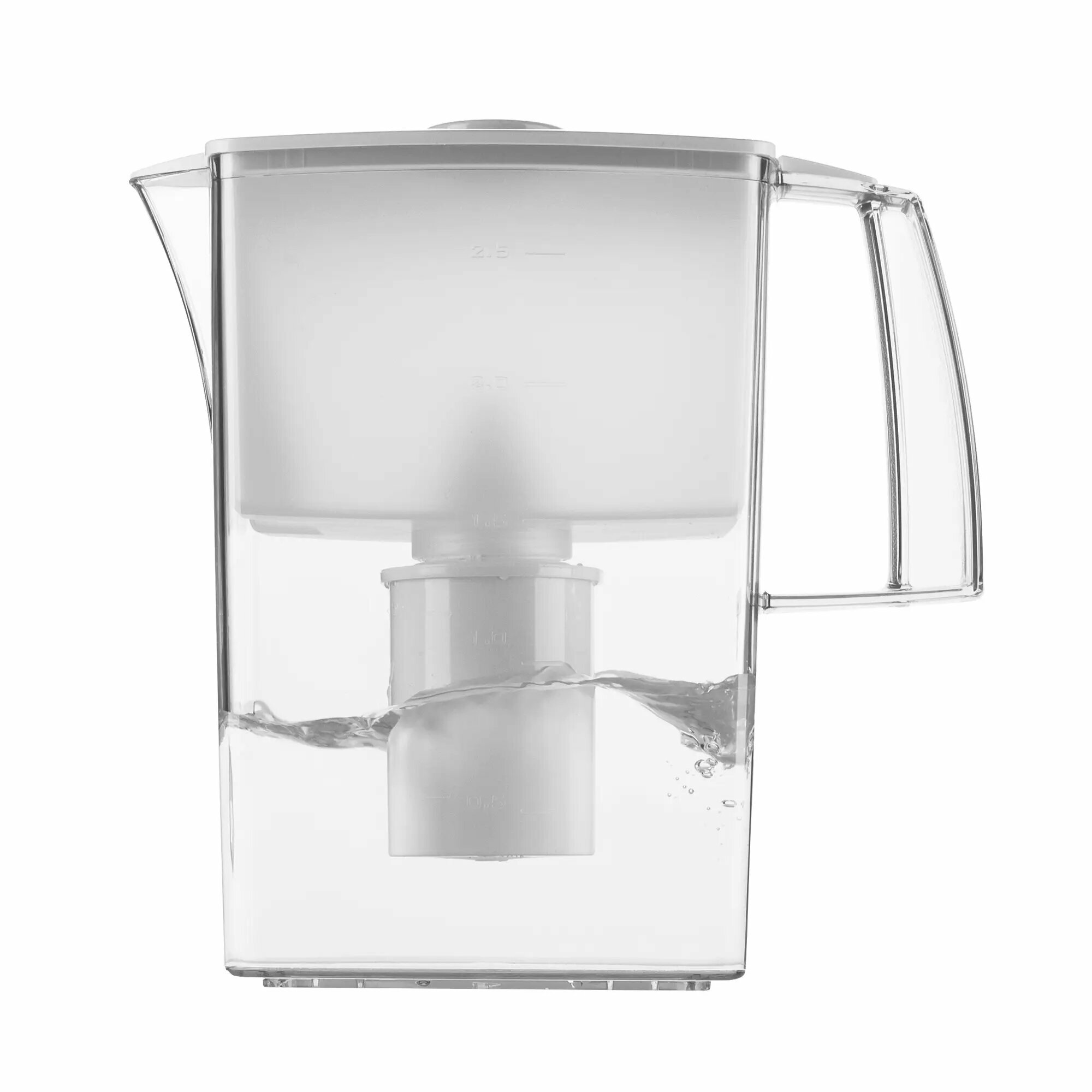 Барьер Компакт фильтр-кувшин для очистки воды 2.7 л, надежная фильтрация и удобство