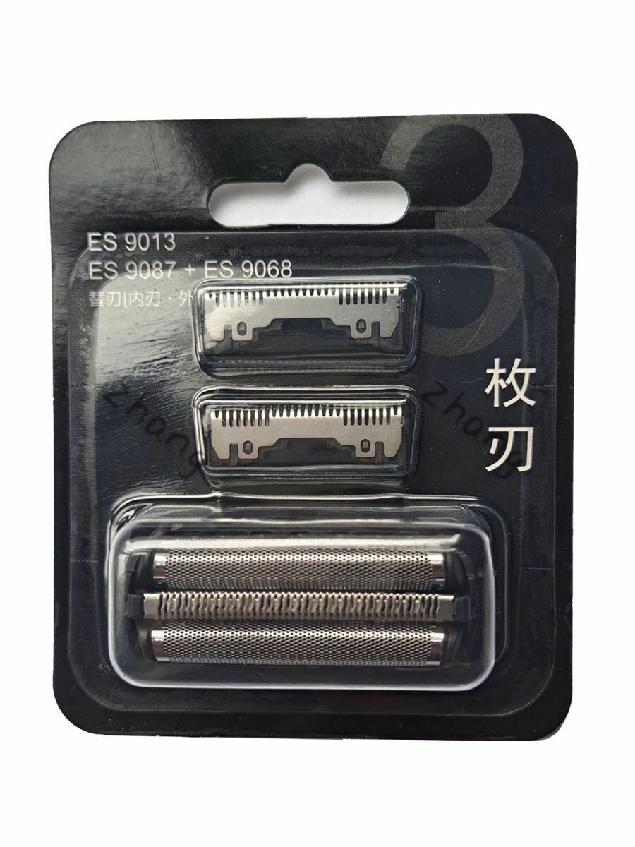 Сеточка и нож для бритв Panasonic WES9013, сменные аксессуары для моделей ES-RT37 ES9087 9068