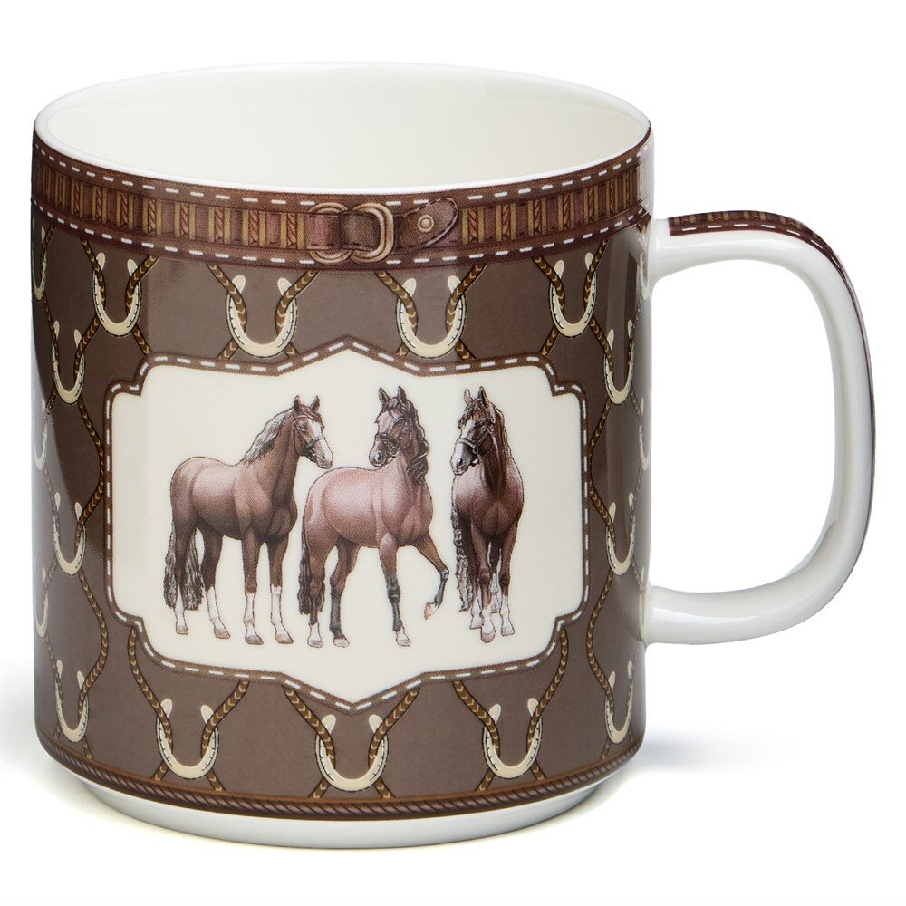 Кружка lefard "Horse club" 400 мл