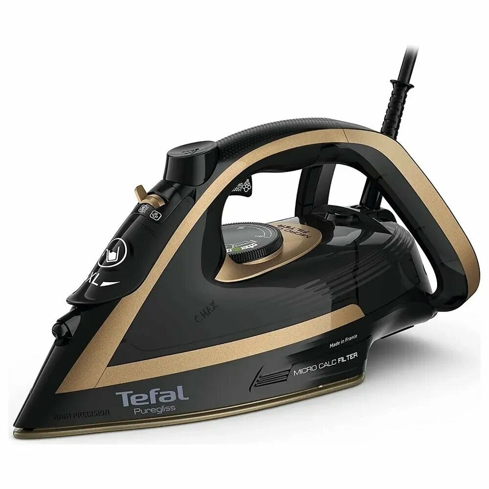 Паровой утюг Tefal FV8064 Puregliss 3000 Вт