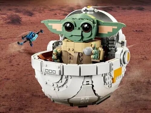 Конструктор Star Wars 75403 Малыш Грогу в парящей люльке