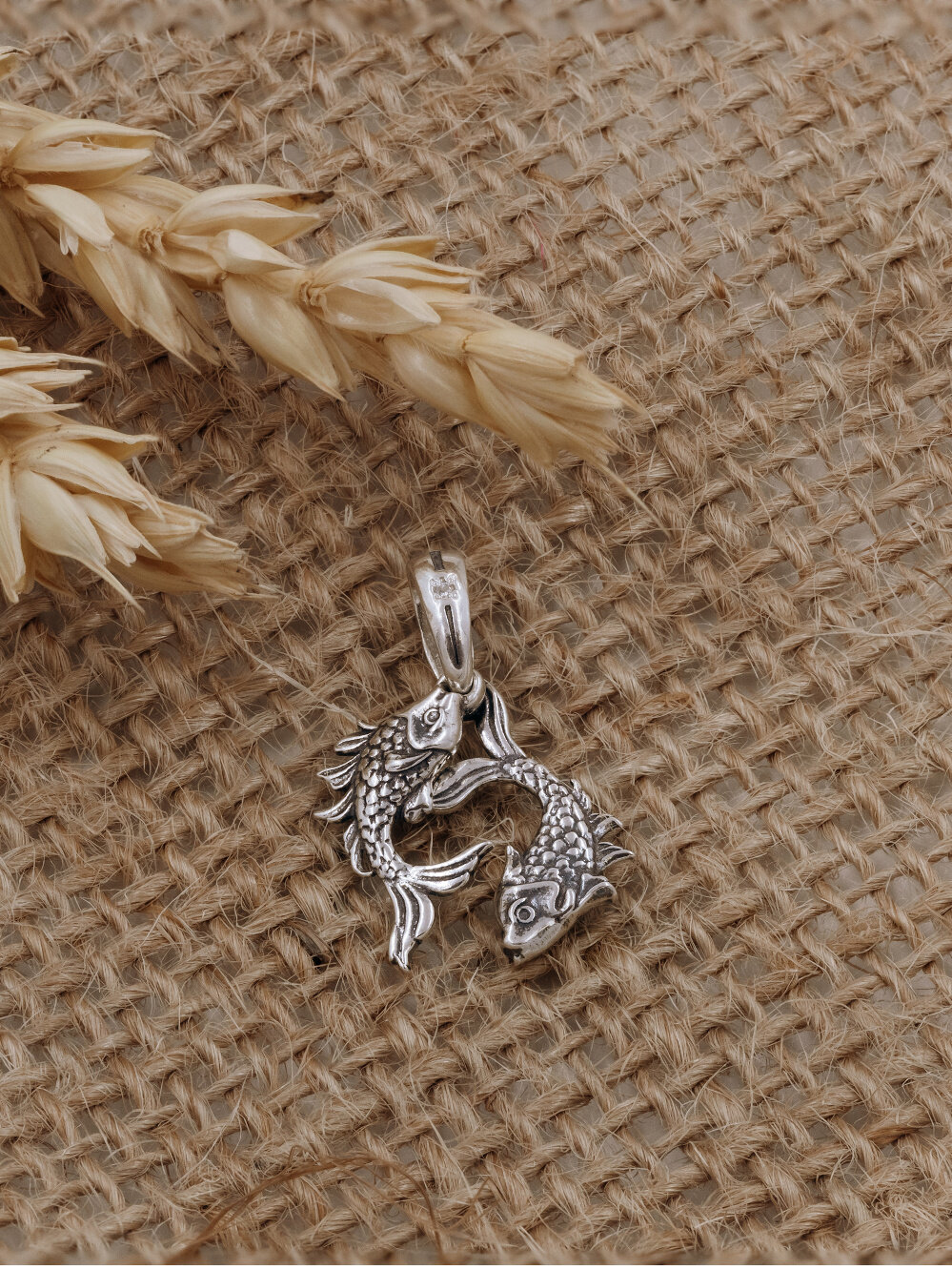 Подвеска, серебро, 925 проба, чернение, фианит