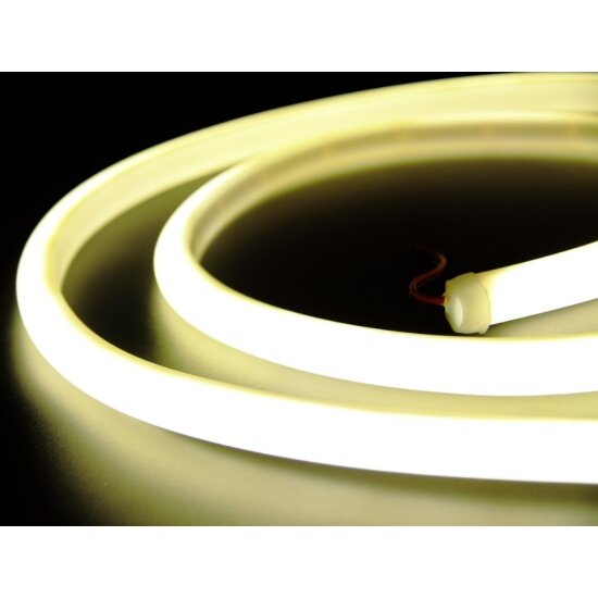 Термостойкая светодиодная лента Ledpremium LP SMD 2835, 180 Led, IP68, 24V, Standart (теплый белый 3000K)