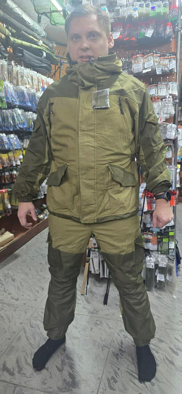 Костюм Горка демисезонный, цвет Хаки чайка, размер 48-50