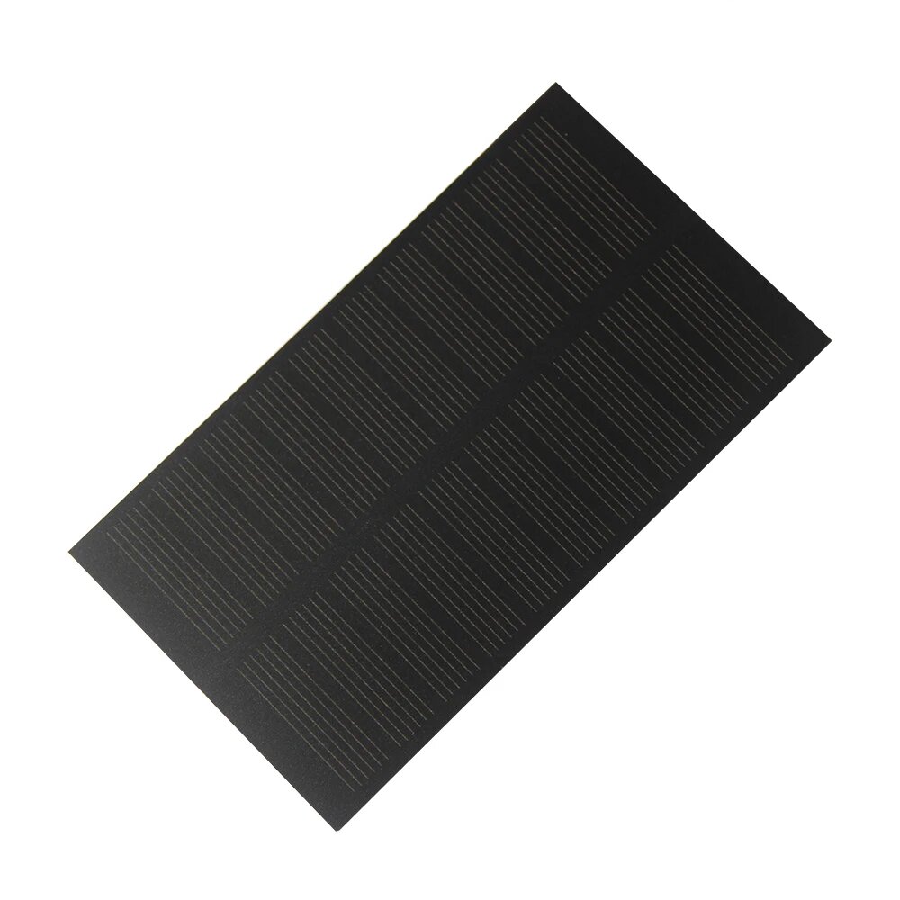 1 Вт 5 В солнечный модуль солнечной батареи монокристаллическая ПЭТ солнечная панель DIY солнечное зарядное устройство образовательные наборы 107*61 мм 20 шт./лот