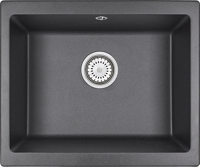 Мойка кухонная Granula 5551, графит