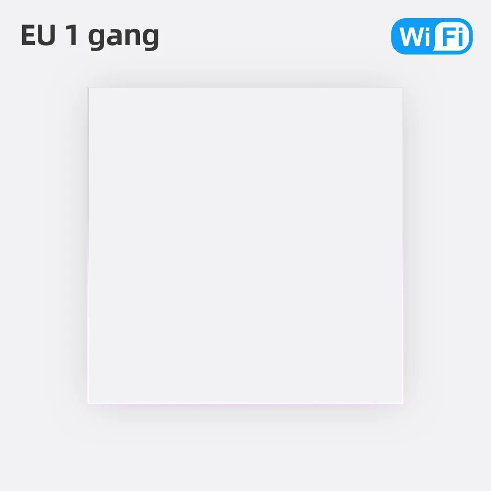 Умный выключатель света AVATTO TS60/ZTS60 WIFI 1 Gang