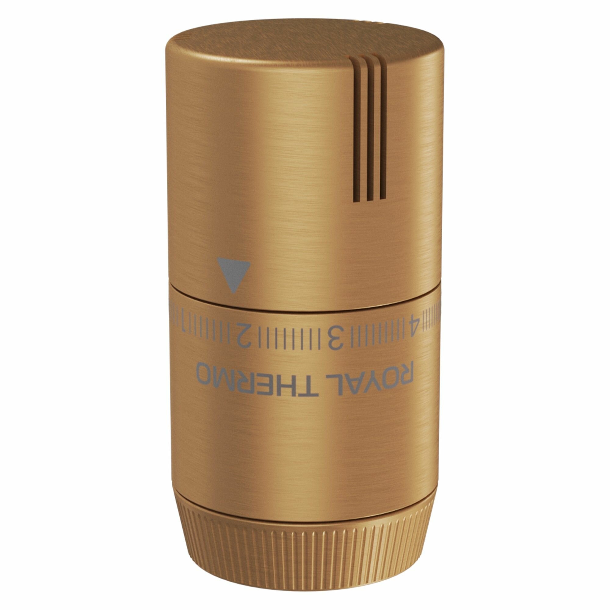 Термоголовка жидкостная Royal Thermo Design М30х1.5 золото матовое