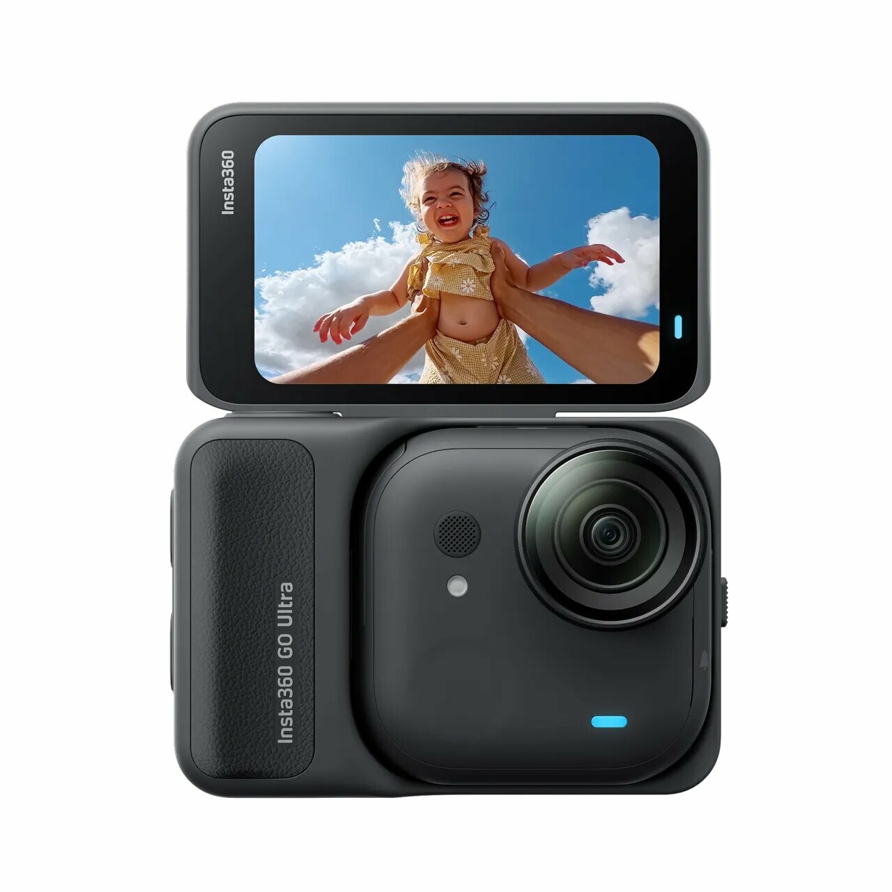 Экшн-камера Insta360 Go Ultra Creator Bundle (Black)