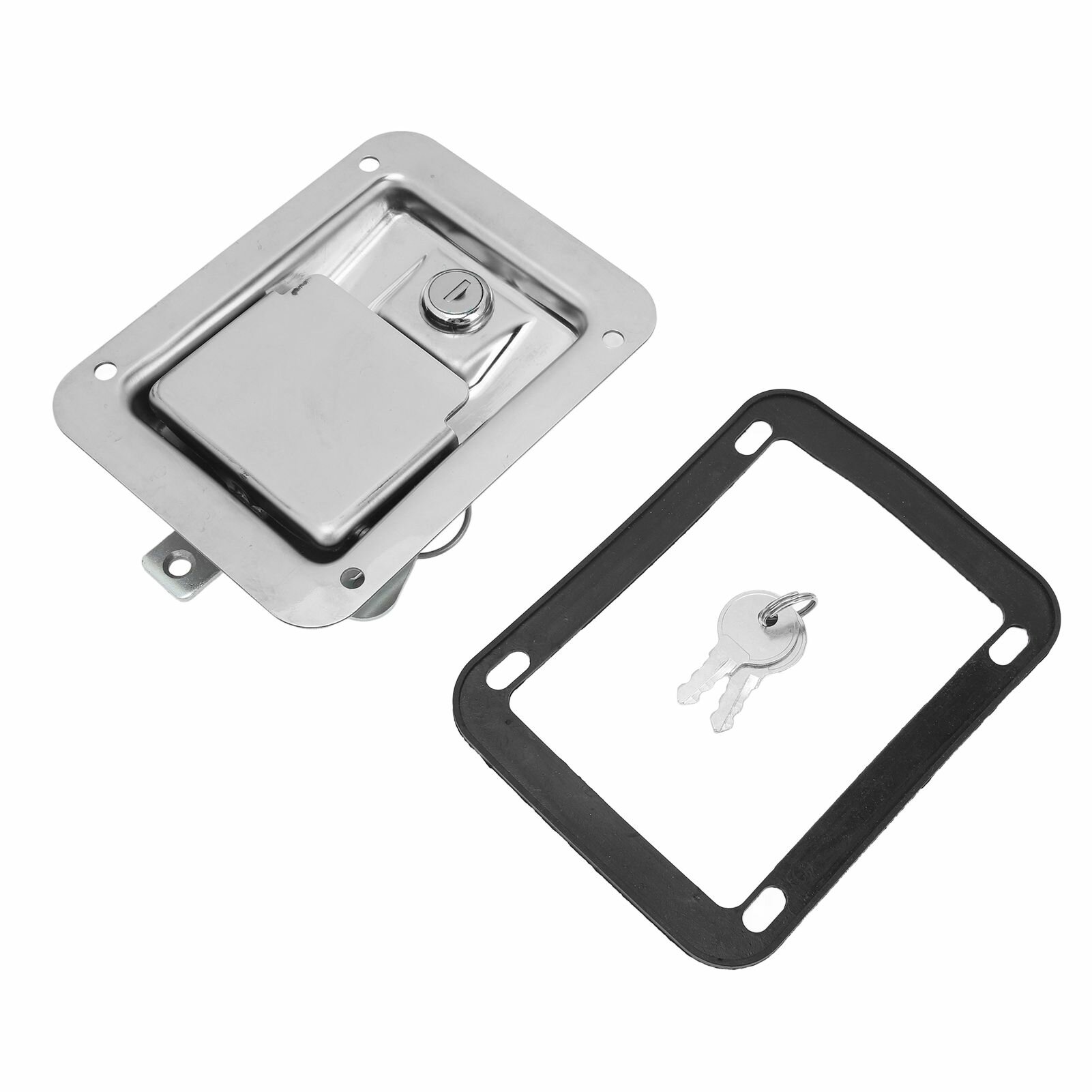 Встраиваемая плоская защелка с 2 ключами для электрощитов