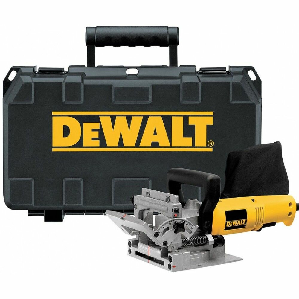 Фрезер DEWALT DW682K 600 Вт, 10000 об/мин, 20 мм (DW682K-QS)