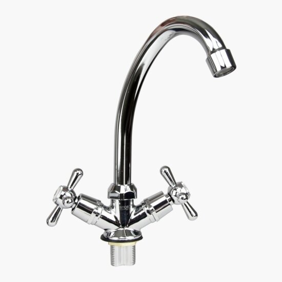 Смеситель для мойки Istok life 0402.437 с поворотным изливом