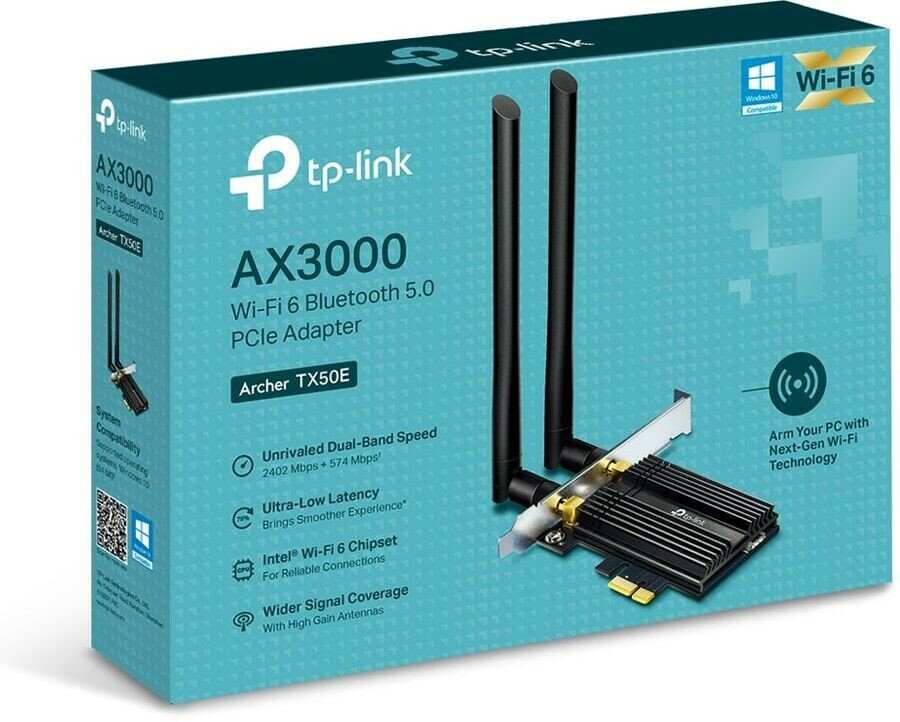 Маршрутизатор Tp-Link Archer TX50E