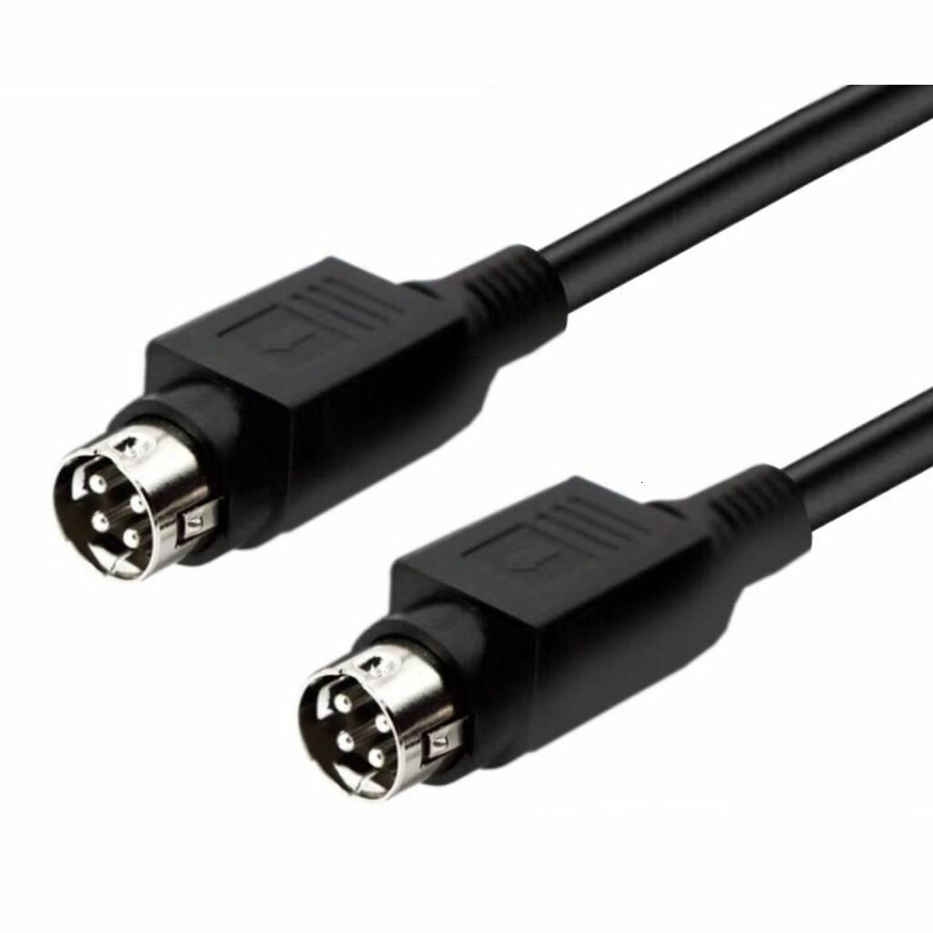 4-контактный кабель DIN для колонок R1700BT/R1600TIII, - 4 метра