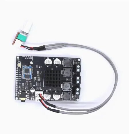 Усилитель звука CFsunbird LDAC Bluetooth 5.1 2x30 Вт, Цвет: C