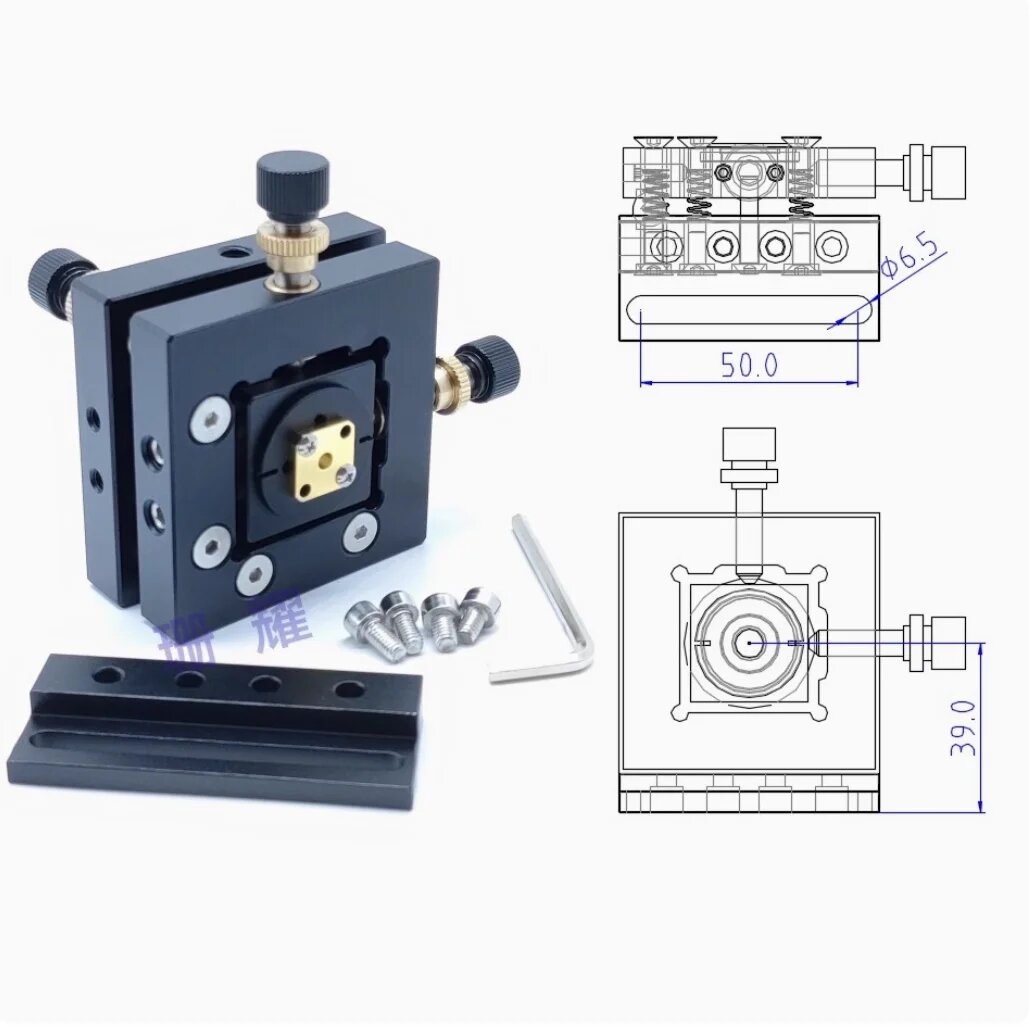 Прецизионная муфта оптоволокна SMA905 FC-PC, Type 2