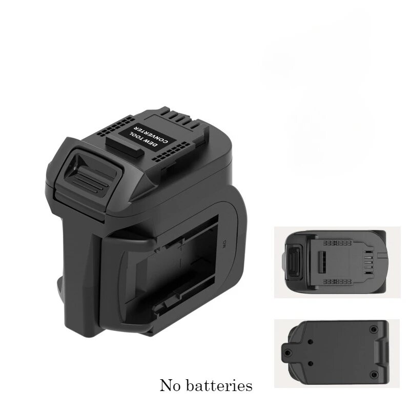 Адаптер для аккумуляторов DeWalt 20В 2 в 1