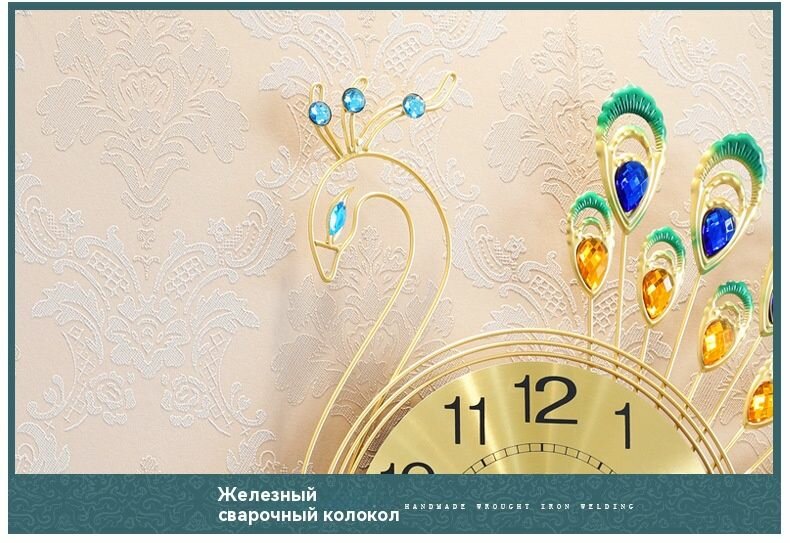 Настенные часы — фото 1
