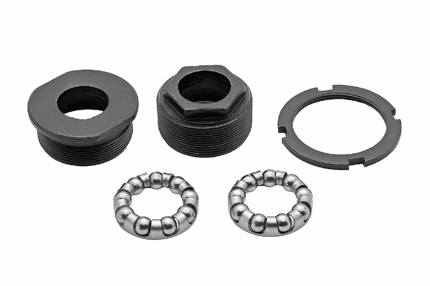 Детали каретки "KENLI" для складных и дорожных велосипедов( KL-B39) (компл.)Черный