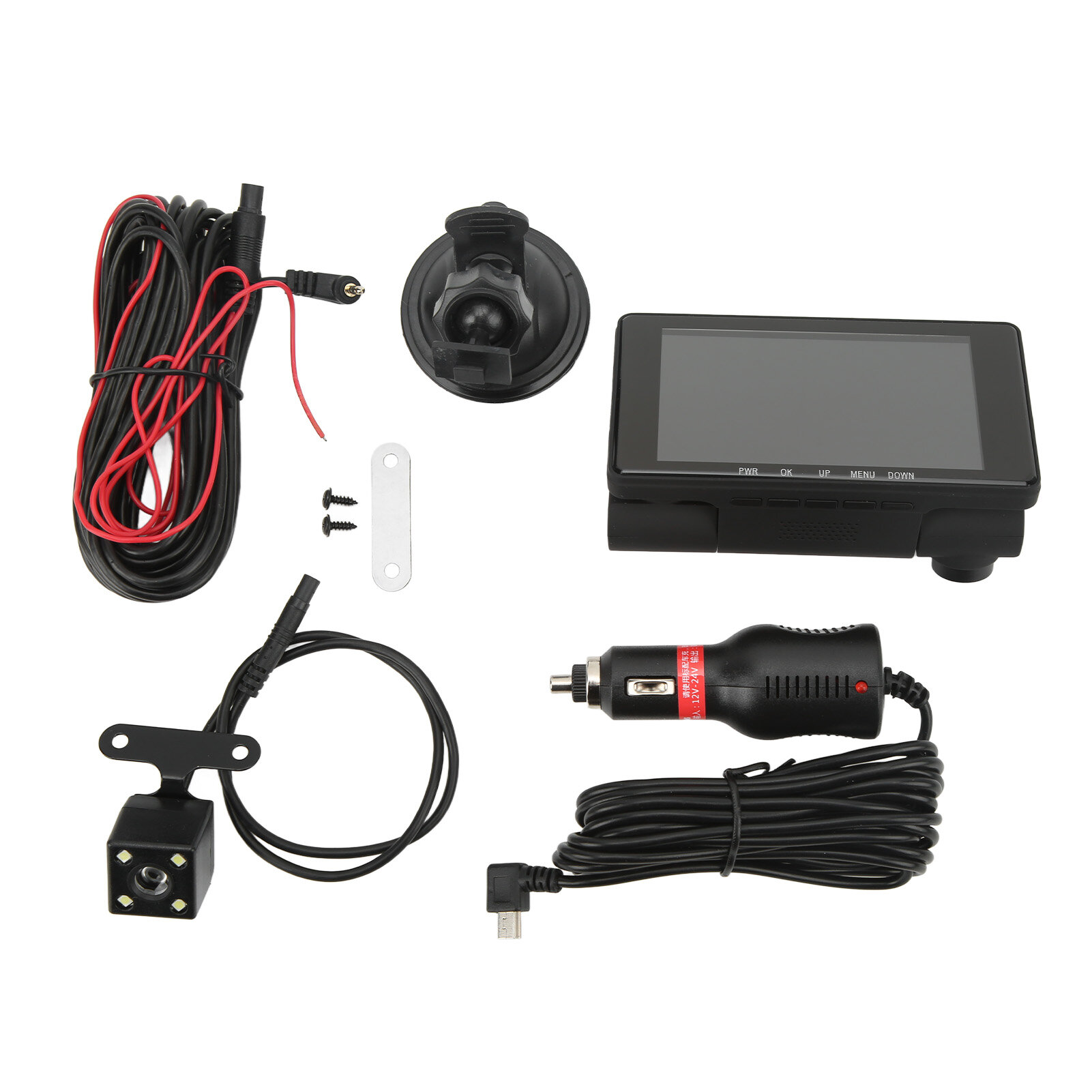 Камера автомобиля камера 3 -го камер камера ночное видение.