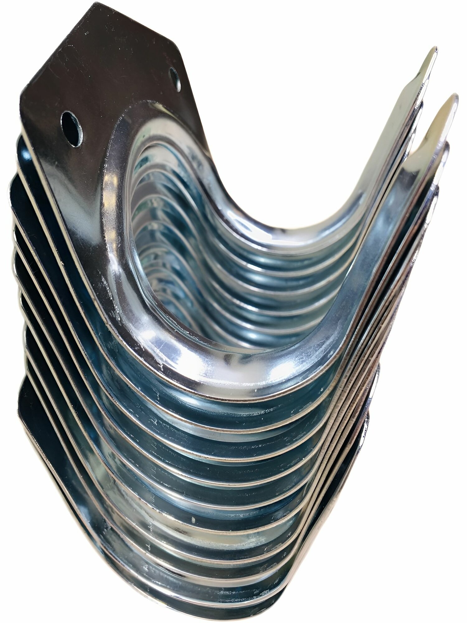 Крючки для инструментов 11шт оцинкованная сталь, прочные с саморезами