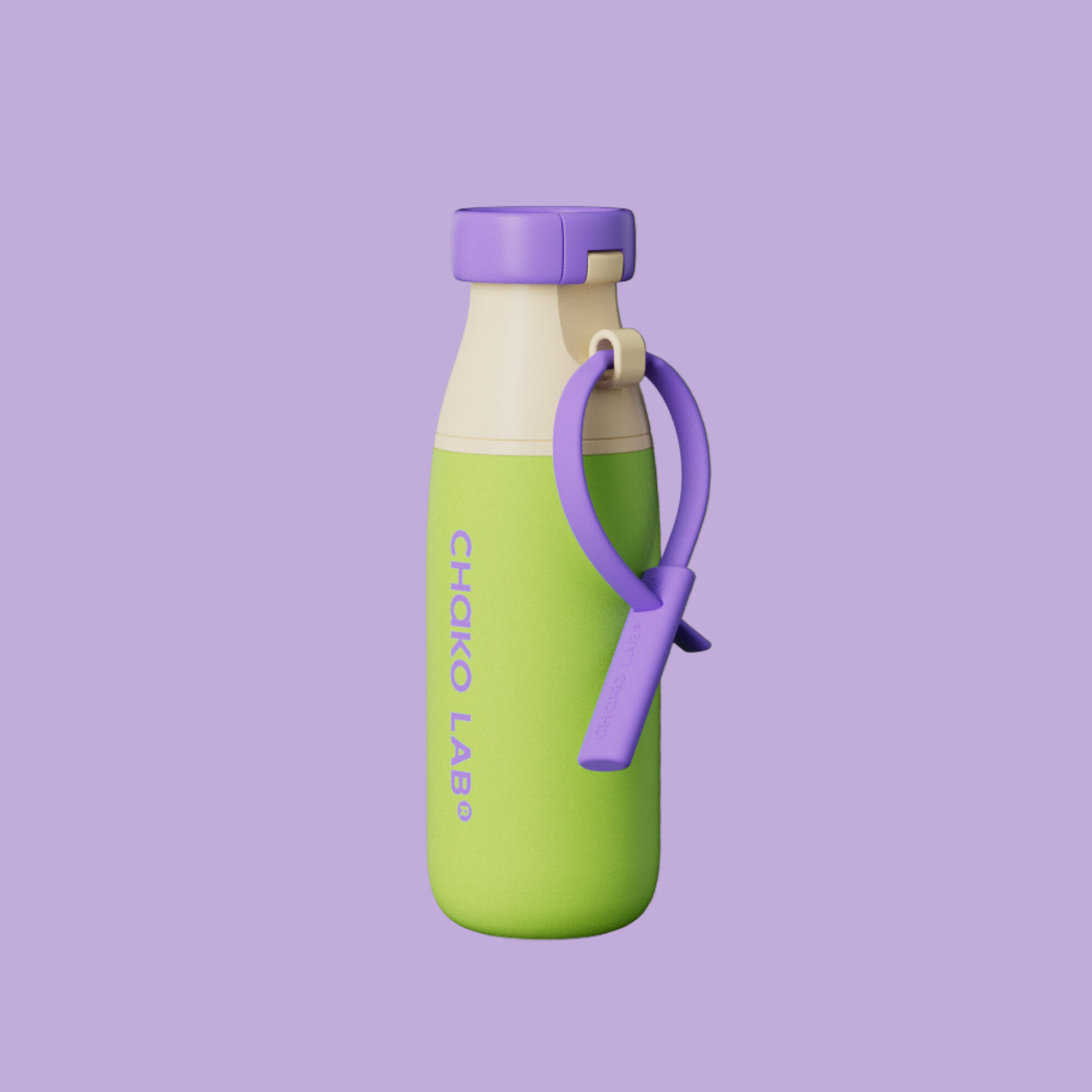 CHAKO LAB, Milk Pod (Lavender), термокружка для воды