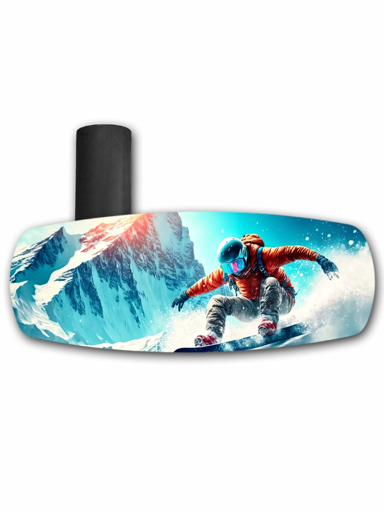 Балансборд с валиком для взрослых и детей, нейротренажер