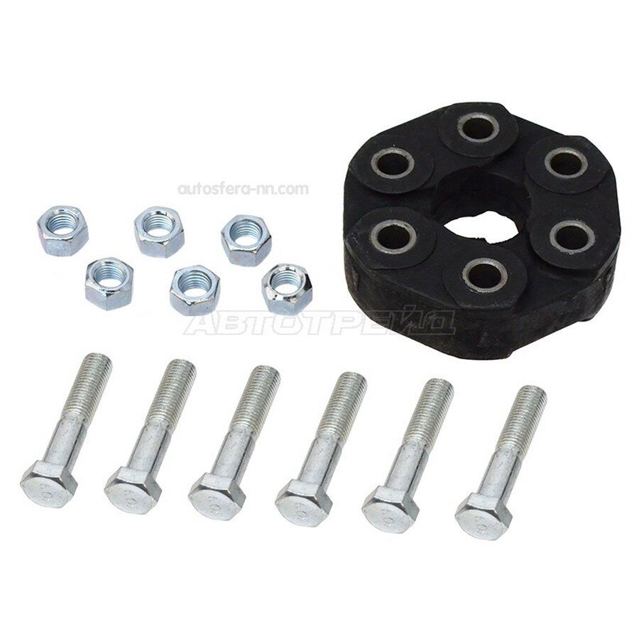 SAT ST2930021 Муфта карданного вала (комплект) BMW 3-SERIES E36/E46 5-SERIES E34/E39 90-