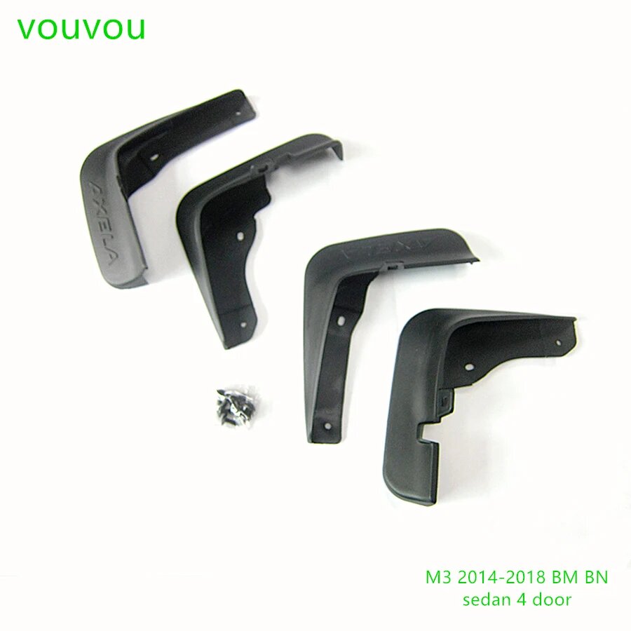 Автомобильные аксессуары, детали кузова, брызговик, брызговик для Mazda 3 2014-2018 BM BN Sedan, 4-дверный