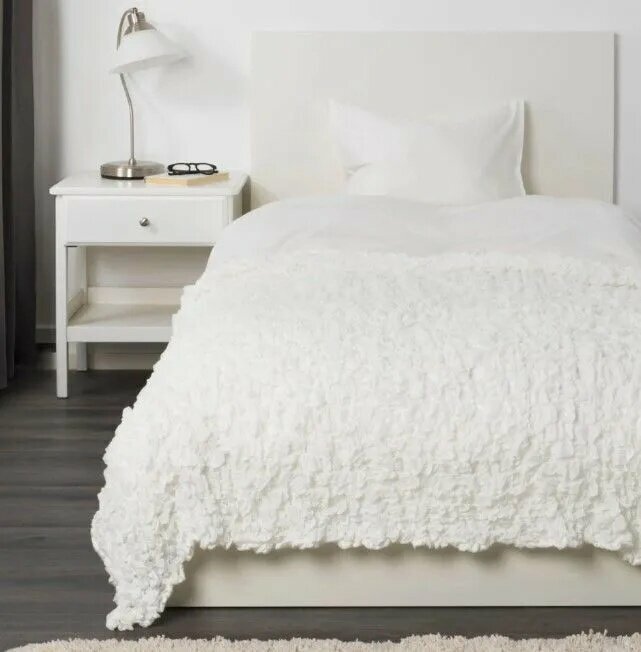 IKEA Плед ofelia , Полиэстер, Акрилик, 170 см х 130 см