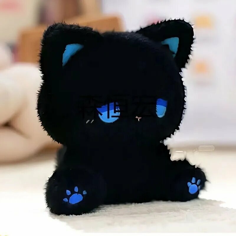 Плюшевая игрушка для котенка