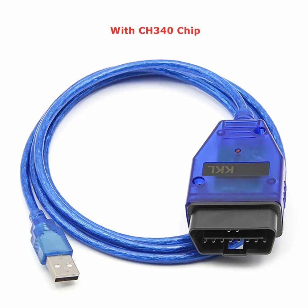 10 шт./лот для VAG 409 KKL кабель FT232RL с переключателем USB-интерфейс для VAG KKL 409 CH340 VAG409 OBD2 сканер автомобильный диагностический инструмент CH340 Chip