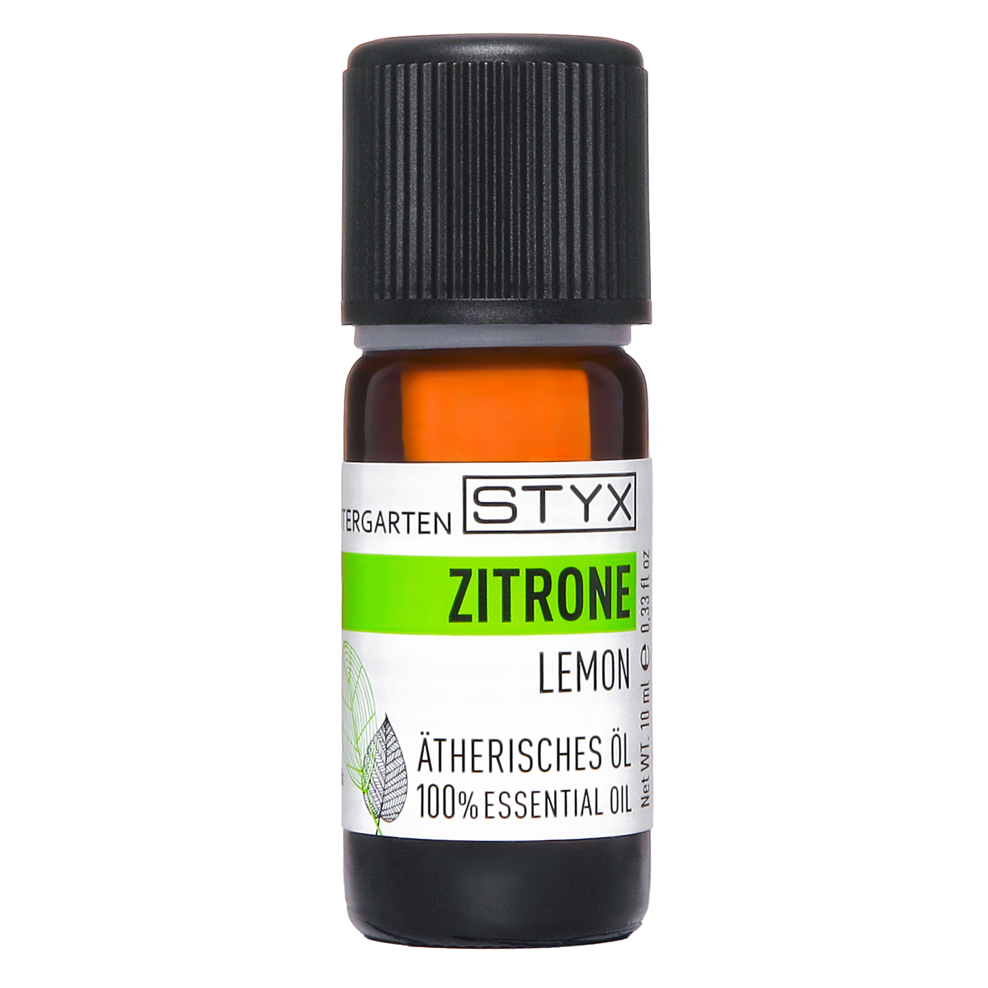 Масло эфирное Лимон STYX / KRÄUTERGARTEN 10мл