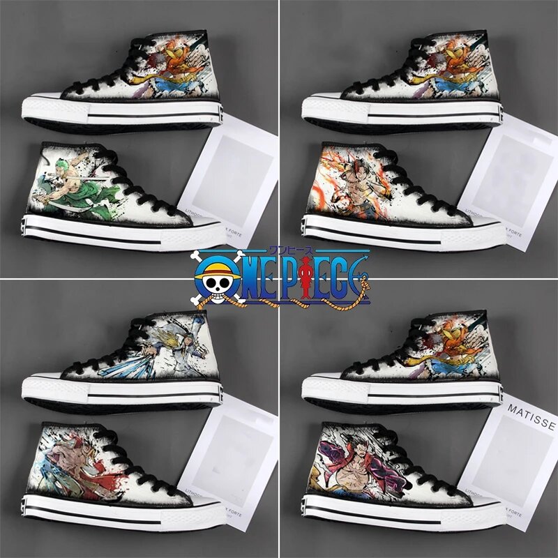 One Piece Luff Косплей Обувь — фото 1