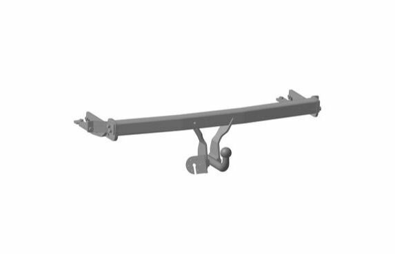 Фаркоп для Nissan X-Trail T30 (2001-2007) "ORIS" 4337A